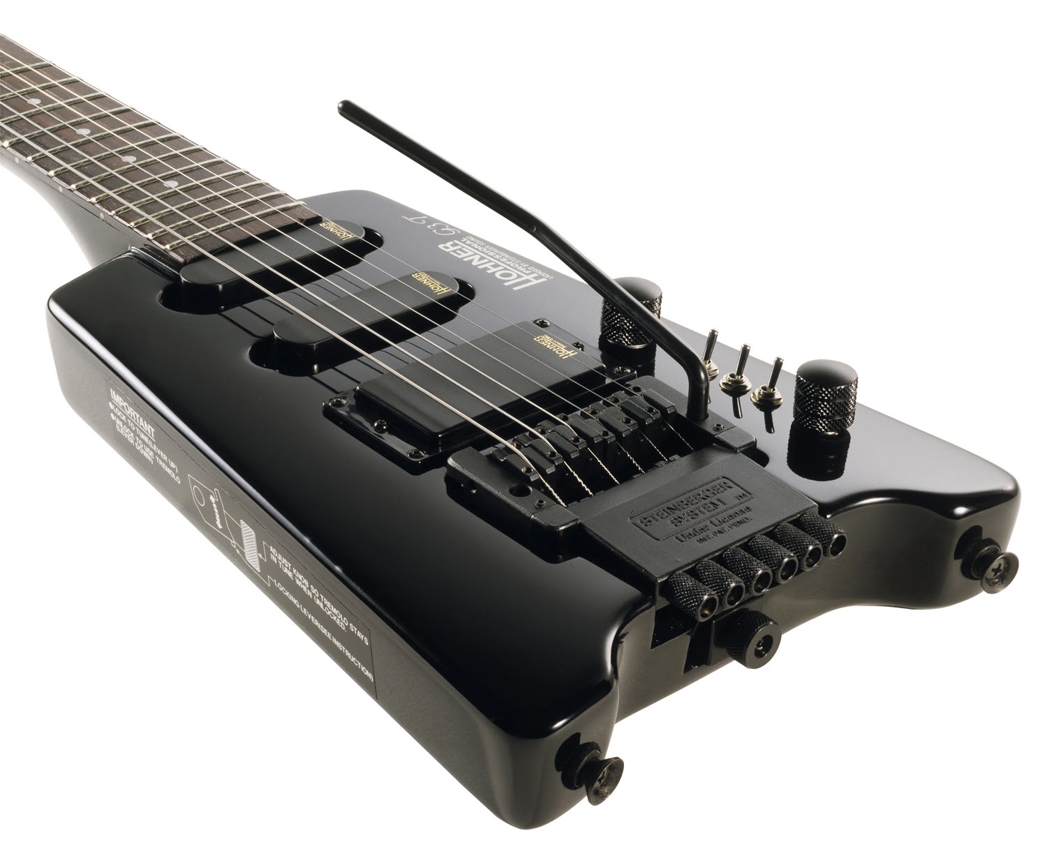 Grandes Guitarristas: Hohner - Headless Guitar: